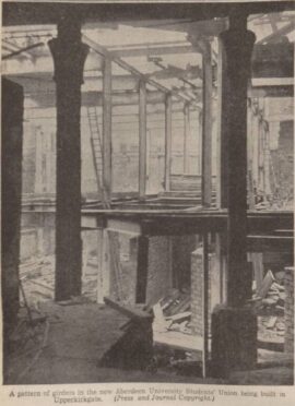 Gone but not forgotten: Aberdeen University Student Union