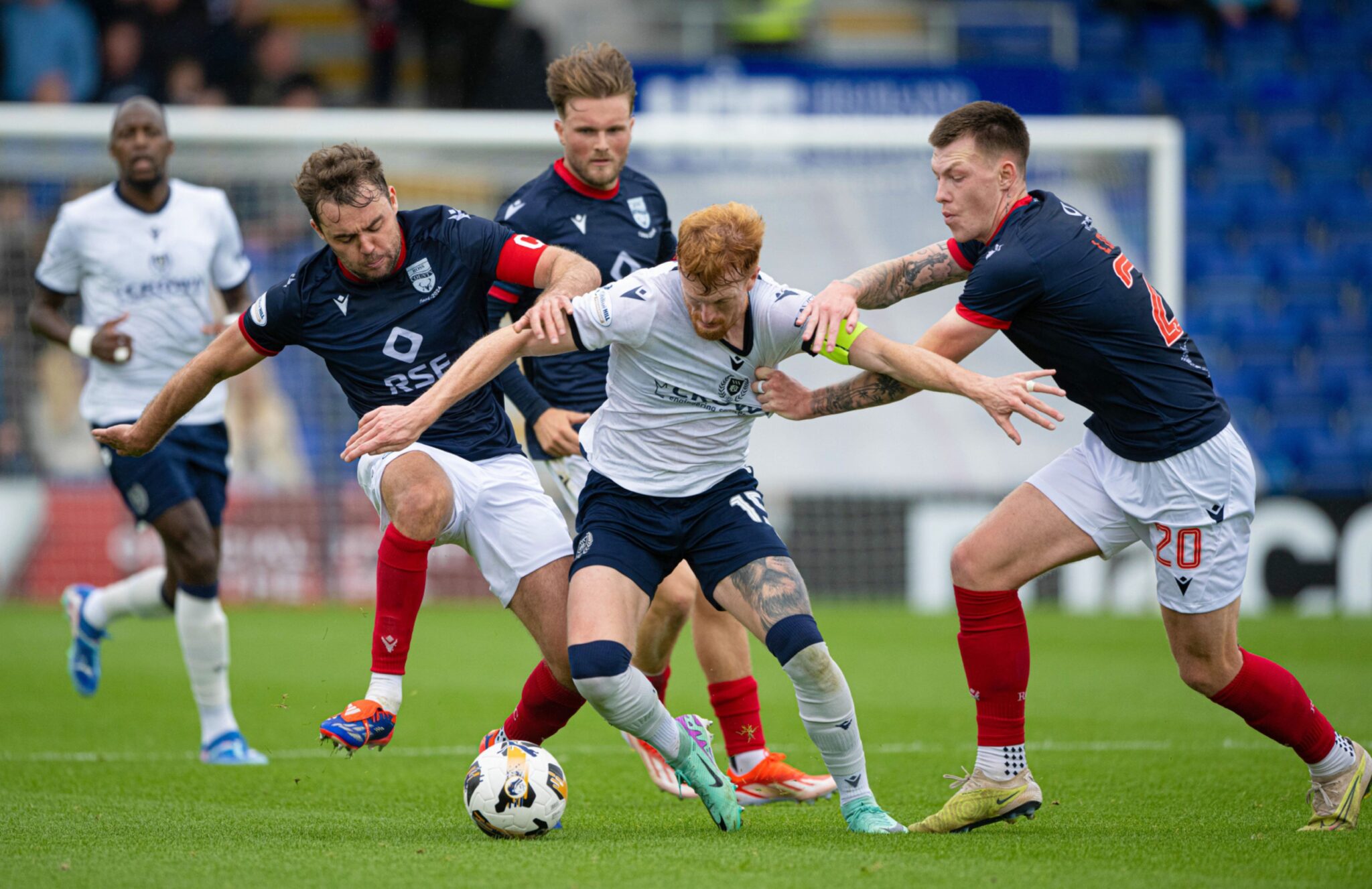 Ross County's Kacper Lopata on UFC and boxing influence