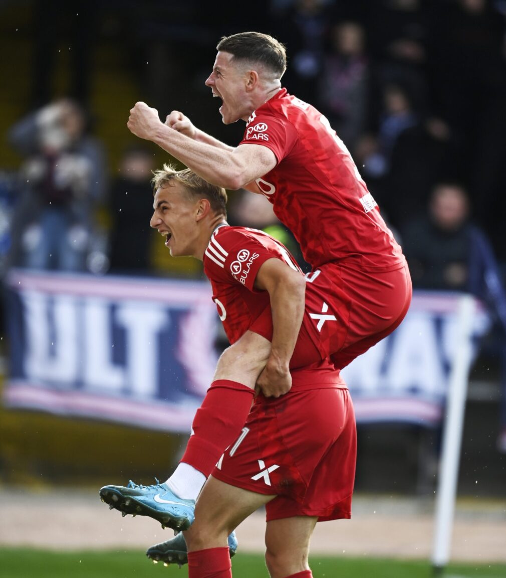 Alan Shearer believes Aberdeen league title win would be great for ...