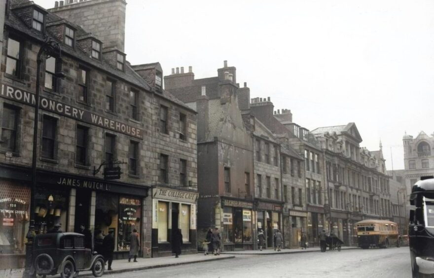 10 lost streets of Aberdeen brought back to life in technicolour
