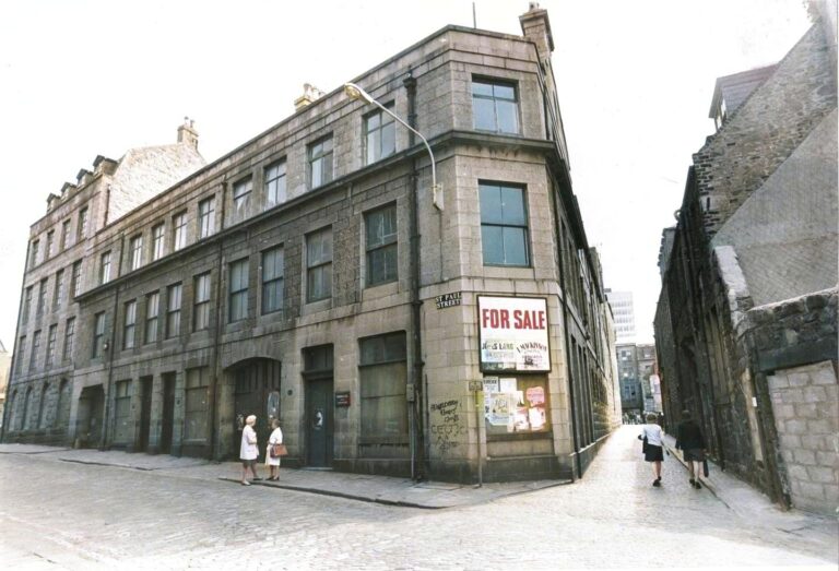 10 lost streets of Aberdeen brought back to life in technicolour