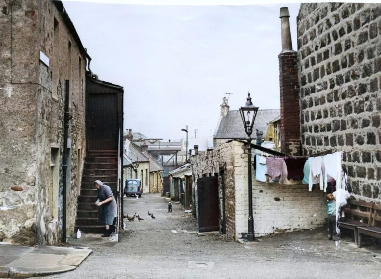 10 lost streets of Aberdeen brought back to life in technicolour