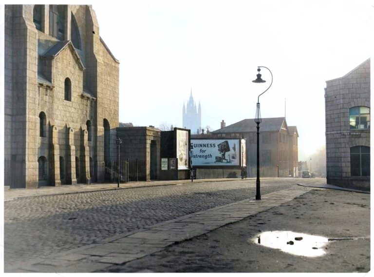 10 lost streets of Aberdeen brought back to life in technicolour