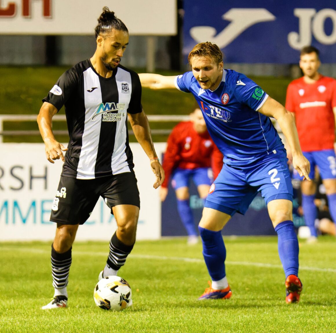 Elgin City's Golding on 'London boys' pal, Aberdeen's Morris