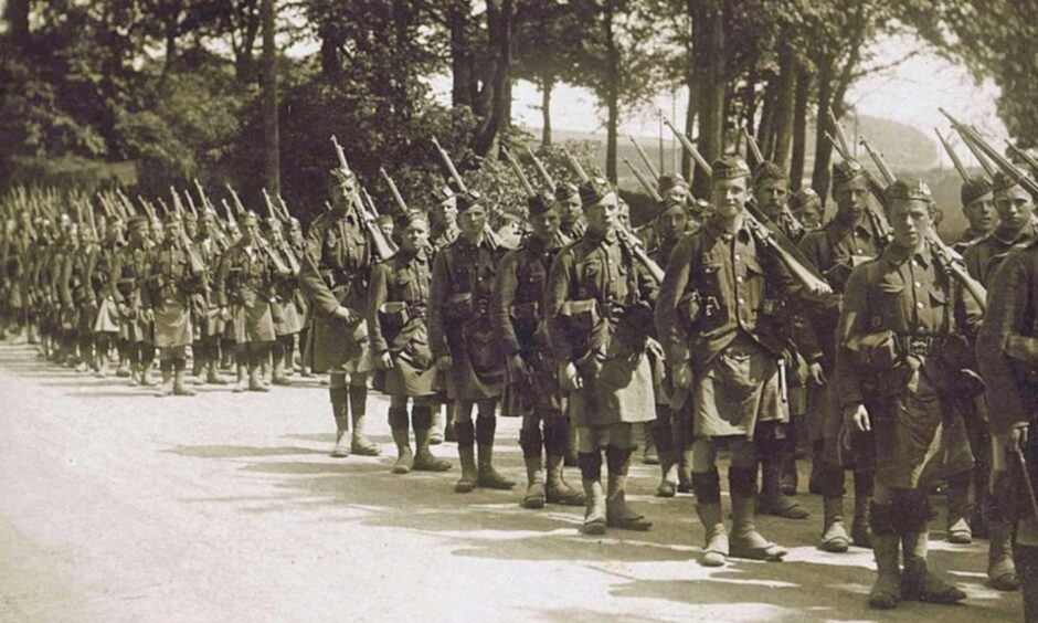 The death of a regiment: Remembering the amalgamation of the Gordon ...