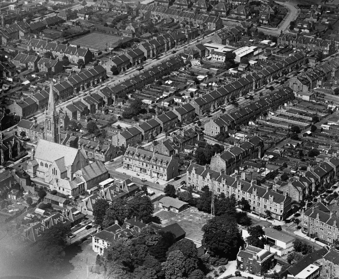 In photos: Looking at Aberdeen from above in the 1960s