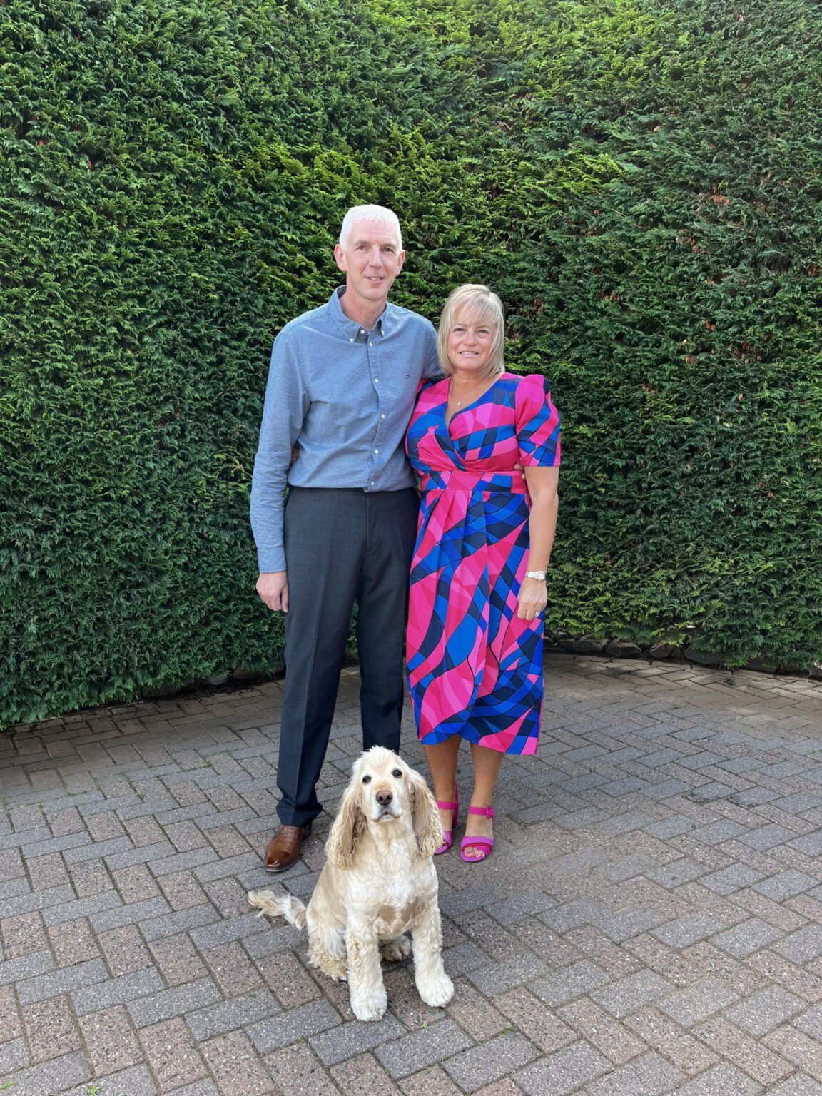 Meet Buddy: The dog that soothed Macduff owner's broken heart