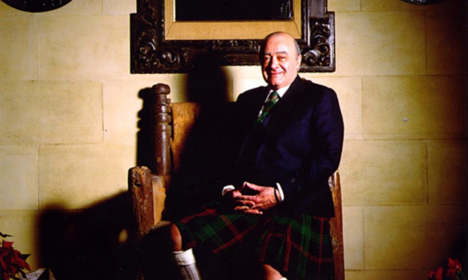 Mohamed Al-Fayed investigation turns to Highland estate