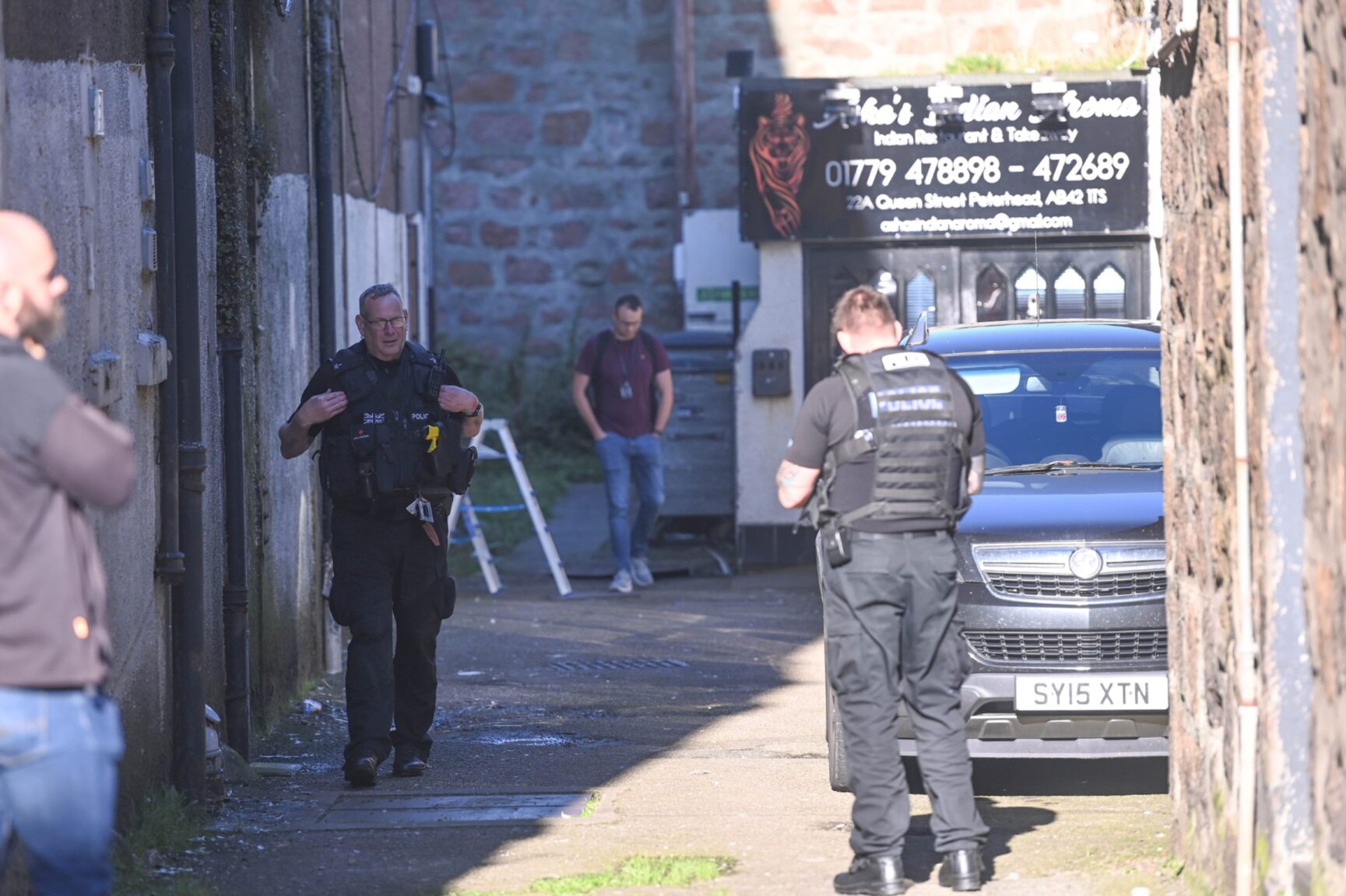 Inside Peterhead nightclub where £1.5m cannabis farm was found