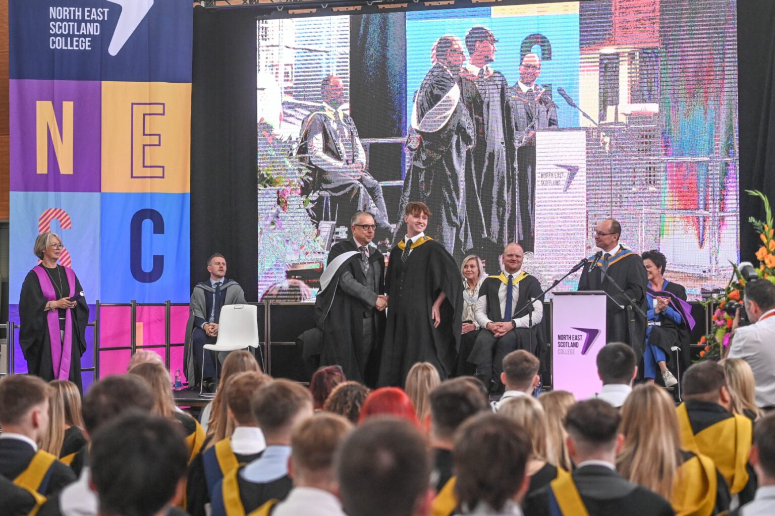 Gallery: Best pictures from Nescol graduation in Fraserburgh