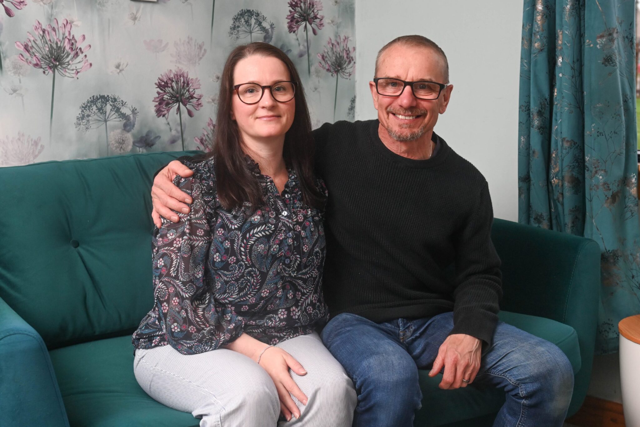 A £10 eye scan saved my life', says Collieston dad Derek Melvin