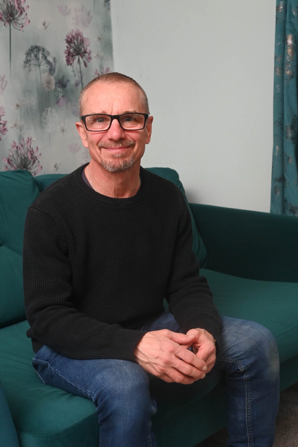 A £10 eye scan saved my life', says Collieston dad Derek Melvin