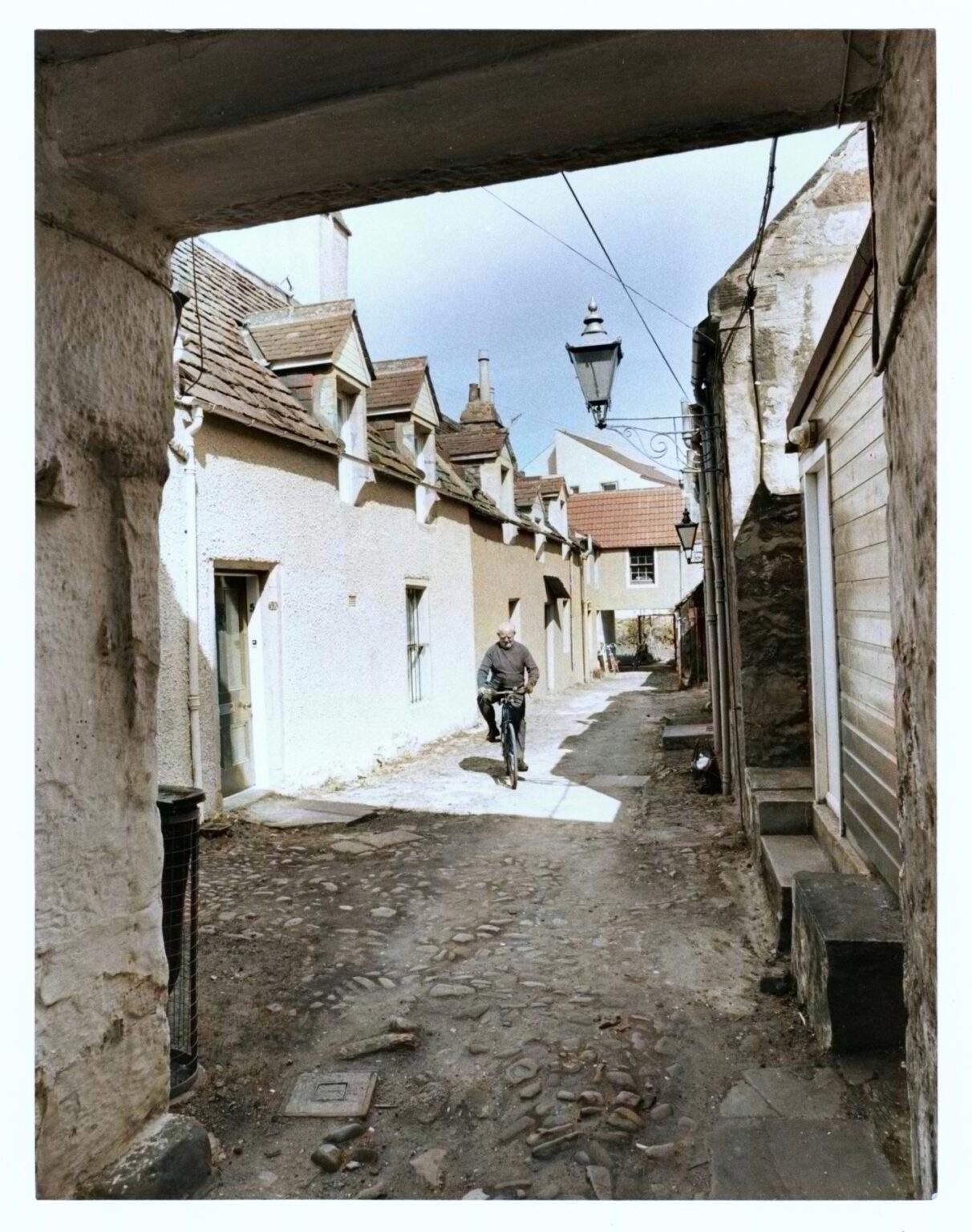 Visit a lost Elgin with black and white photos colourised for first time
