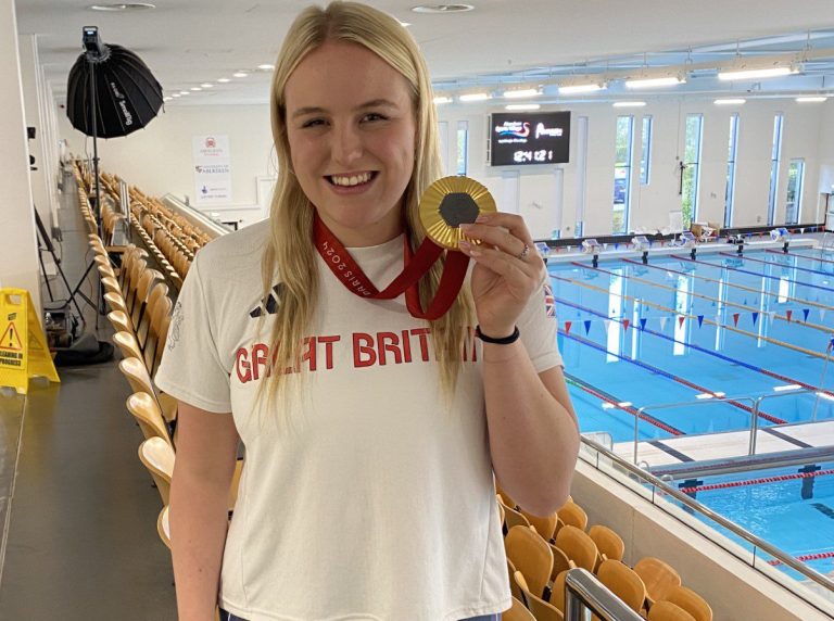 Interview: Aberdeen Paralympic champion Faye Rogers