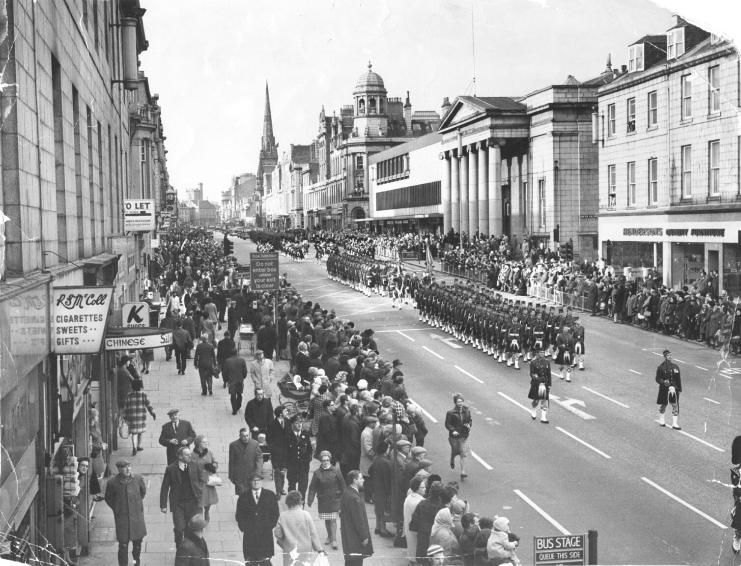 The death of a regiment: Remembering the amalgamation of the Gordon ...