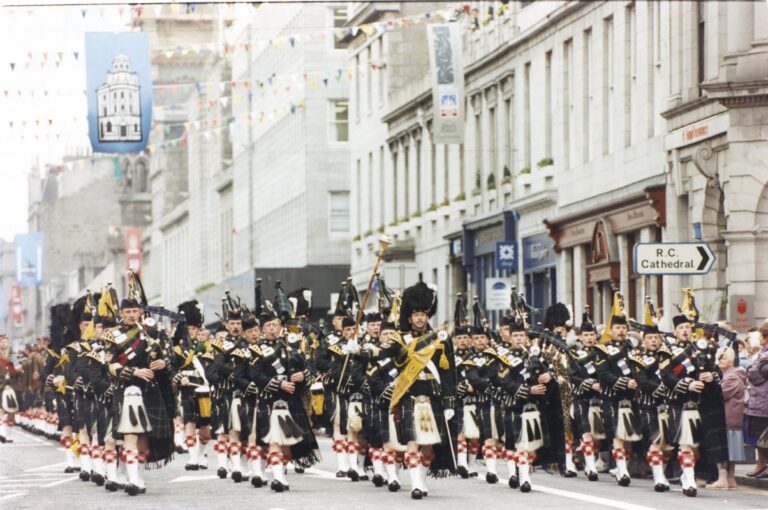 The death of a regiment: Remembering the amalgamation of the Gordon ...