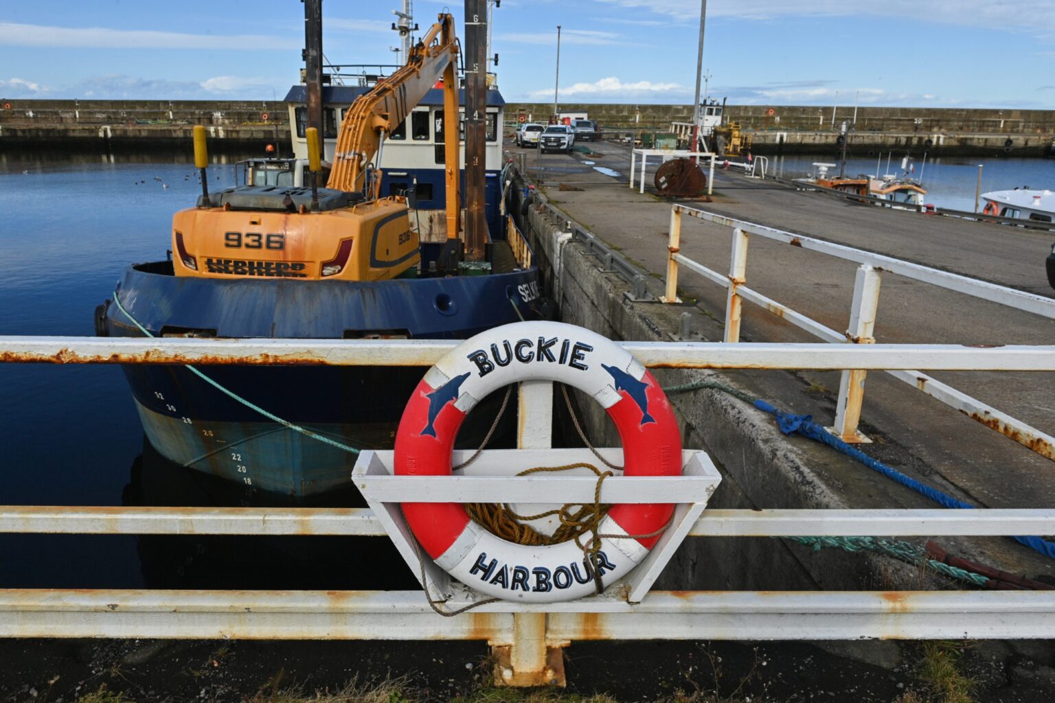 Buckie harbour expansion: Future cruise ship visits raise concerns