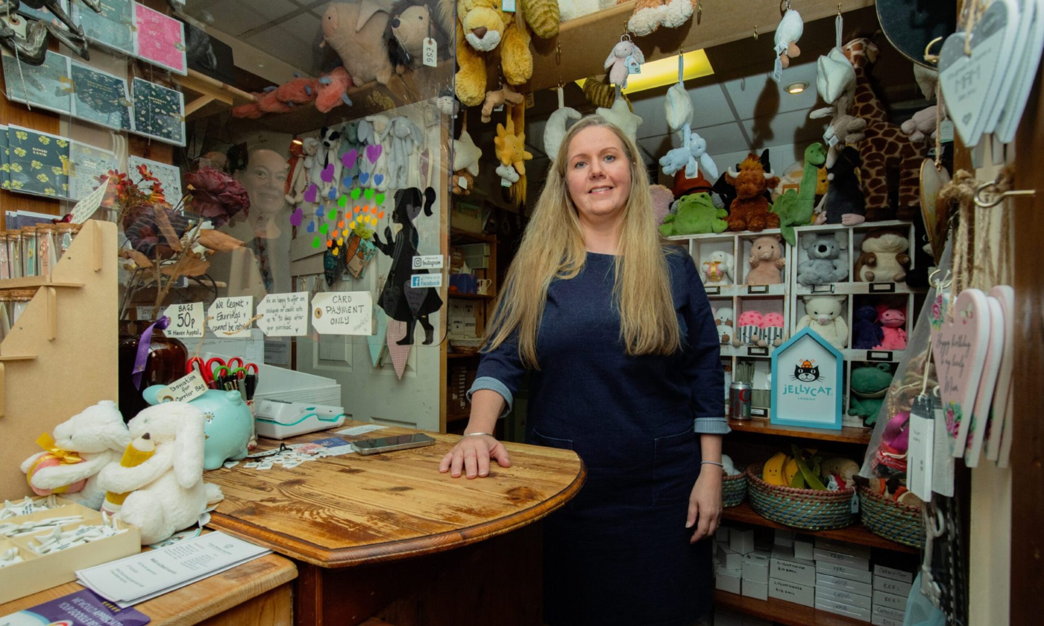 Inverness gift shop the Drawing Room is a jewel in The Crown