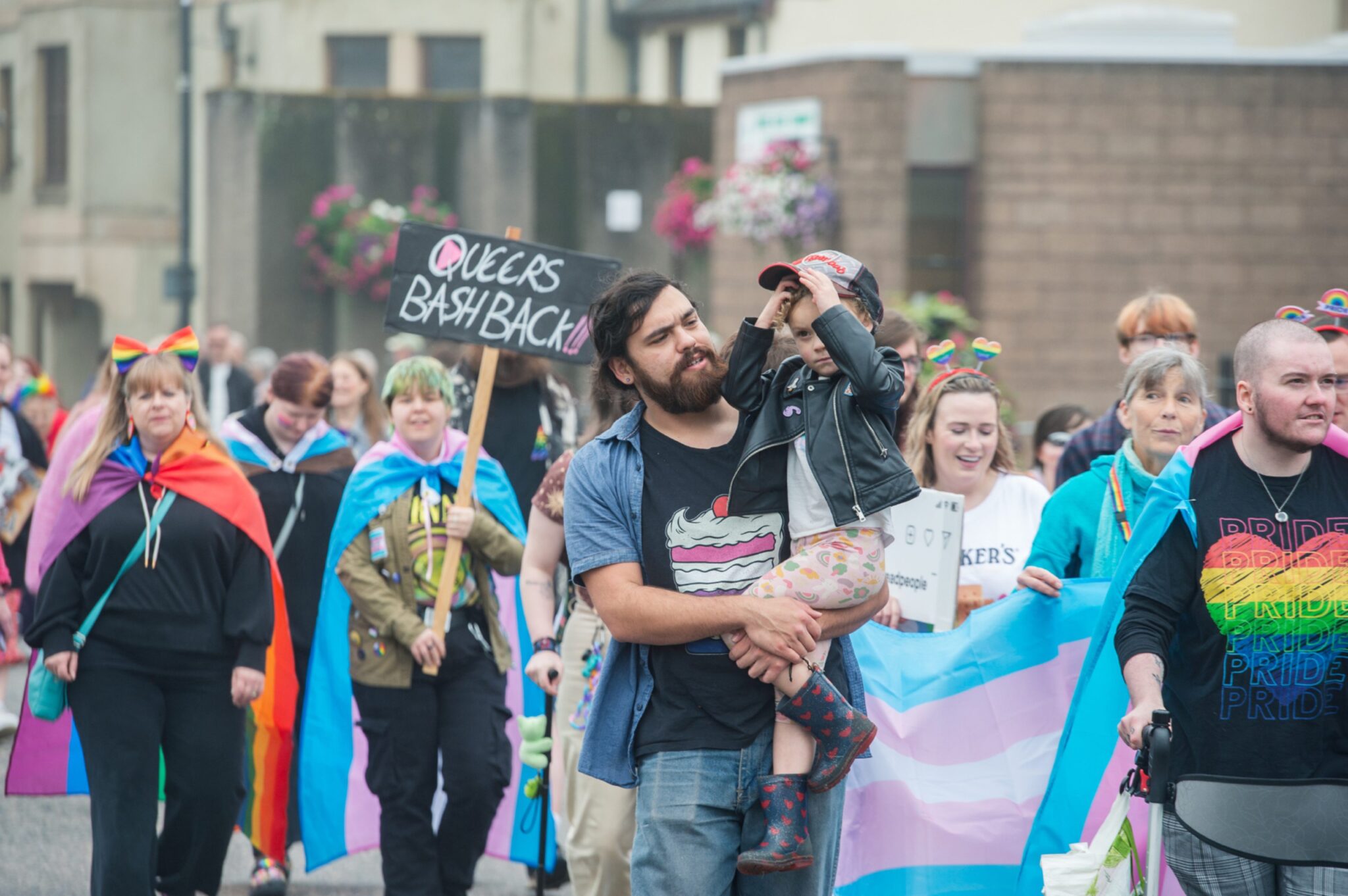 Photo gallery as hundreds attend Moray Pride 2024