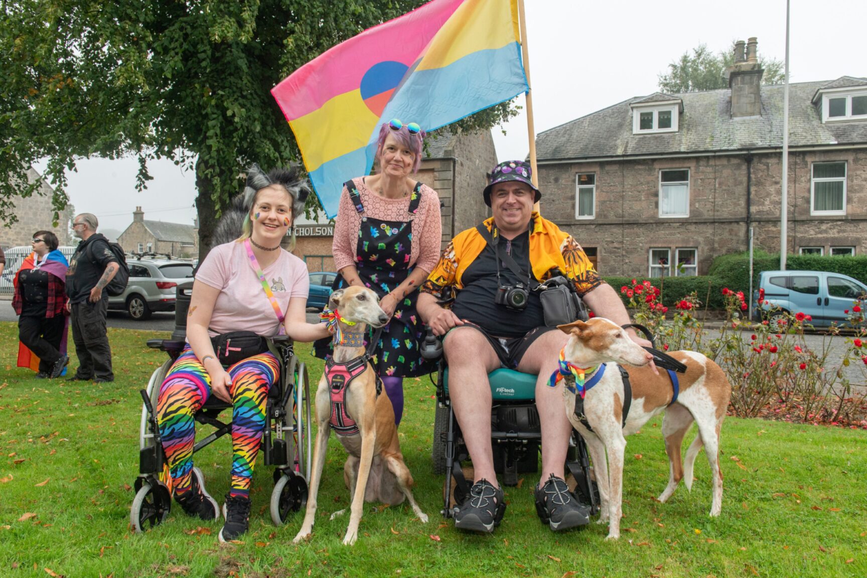 Photo gallery as hundreds attend Moray Pride 2024