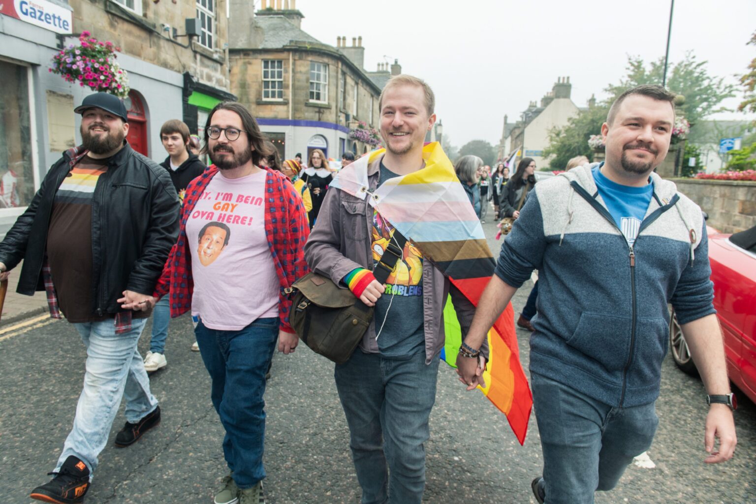 Photo gallery as hundreds attend Moray Pride 2024