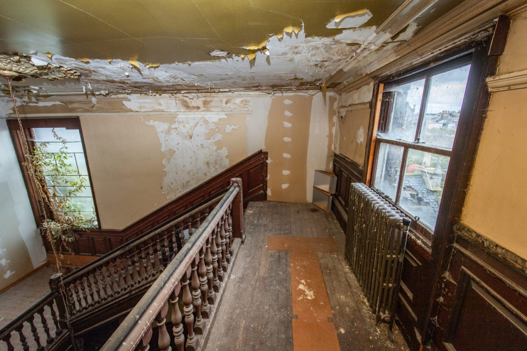 Gordon Arms: Exclusive visit inside the former Elgin hotel