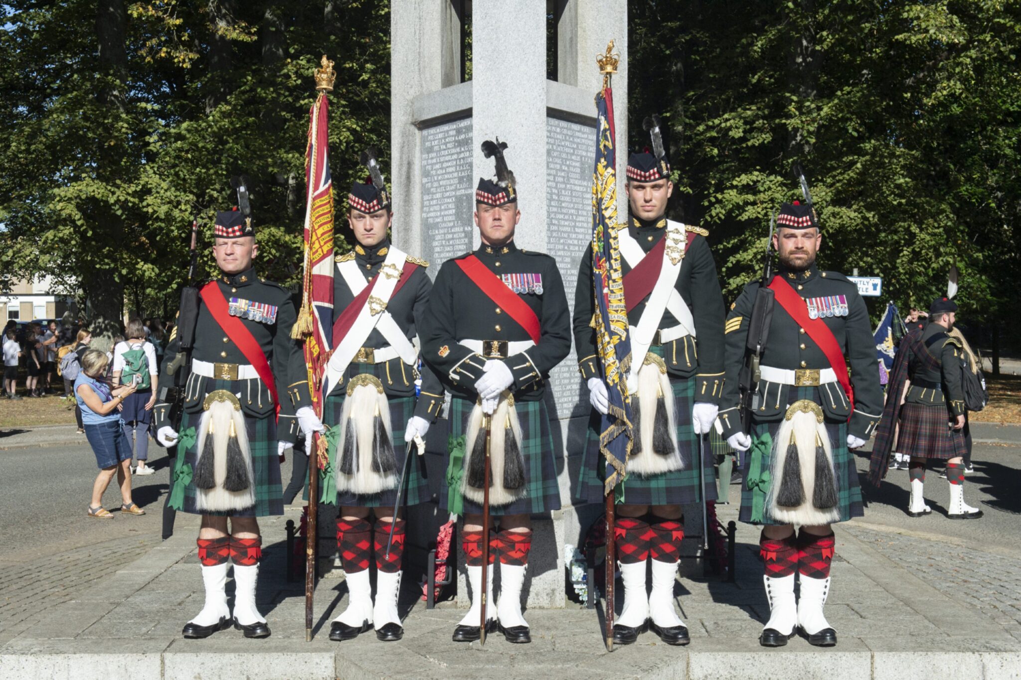 Our best pictures as the Royal Regiment of Scotland completes Tour of ...