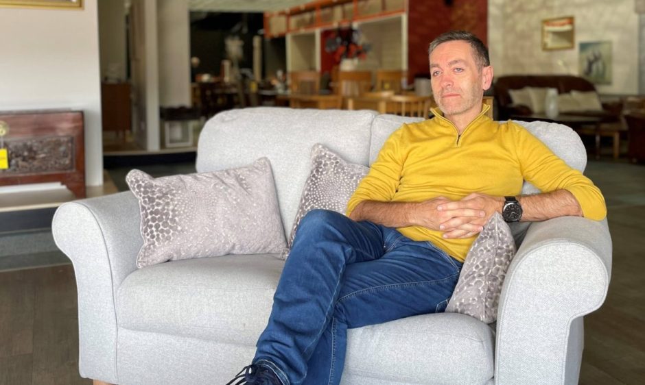 Why do Inverness folk keep stopping James Dunbar on the street?