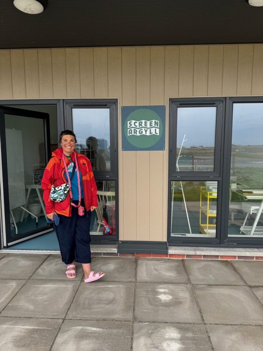 Summer in Tiree with wild swimmer and film fan Jen Skinner