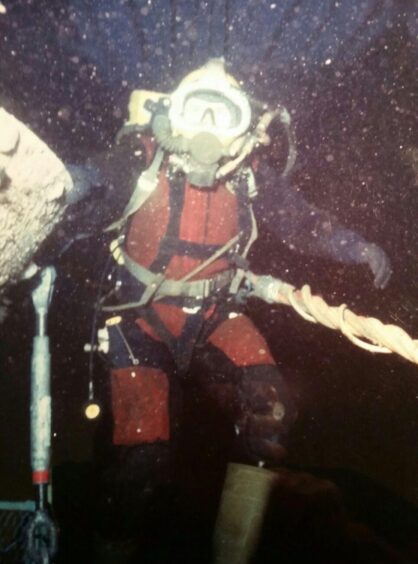 North Sea diver Jim Still shares memories and close calls