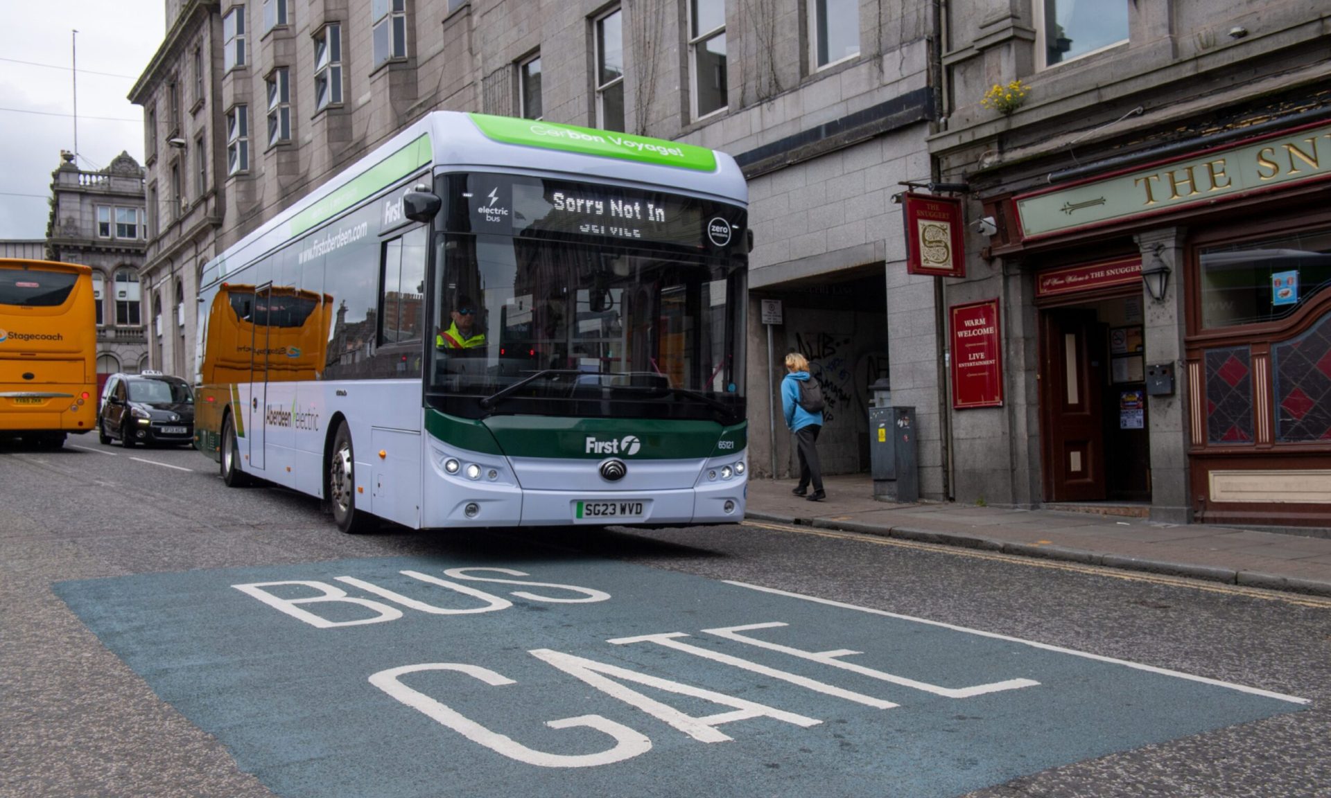 Aberdeen bus gates catching out the most drivers as fines hit more than ...