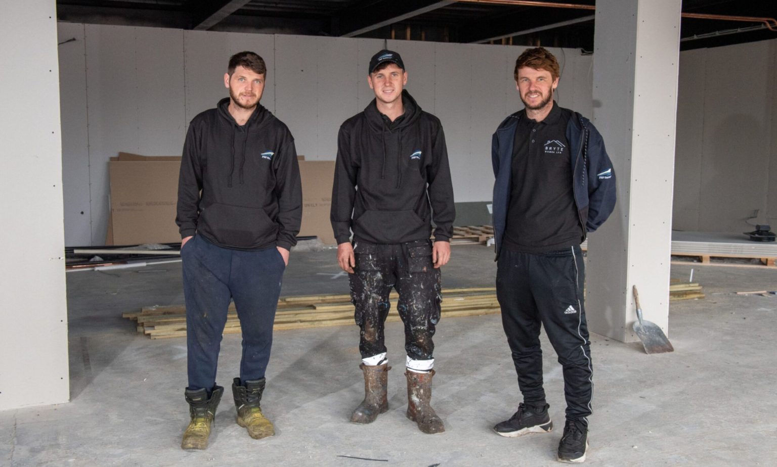 Meet the three Peterhead brothers revamping former Keith House