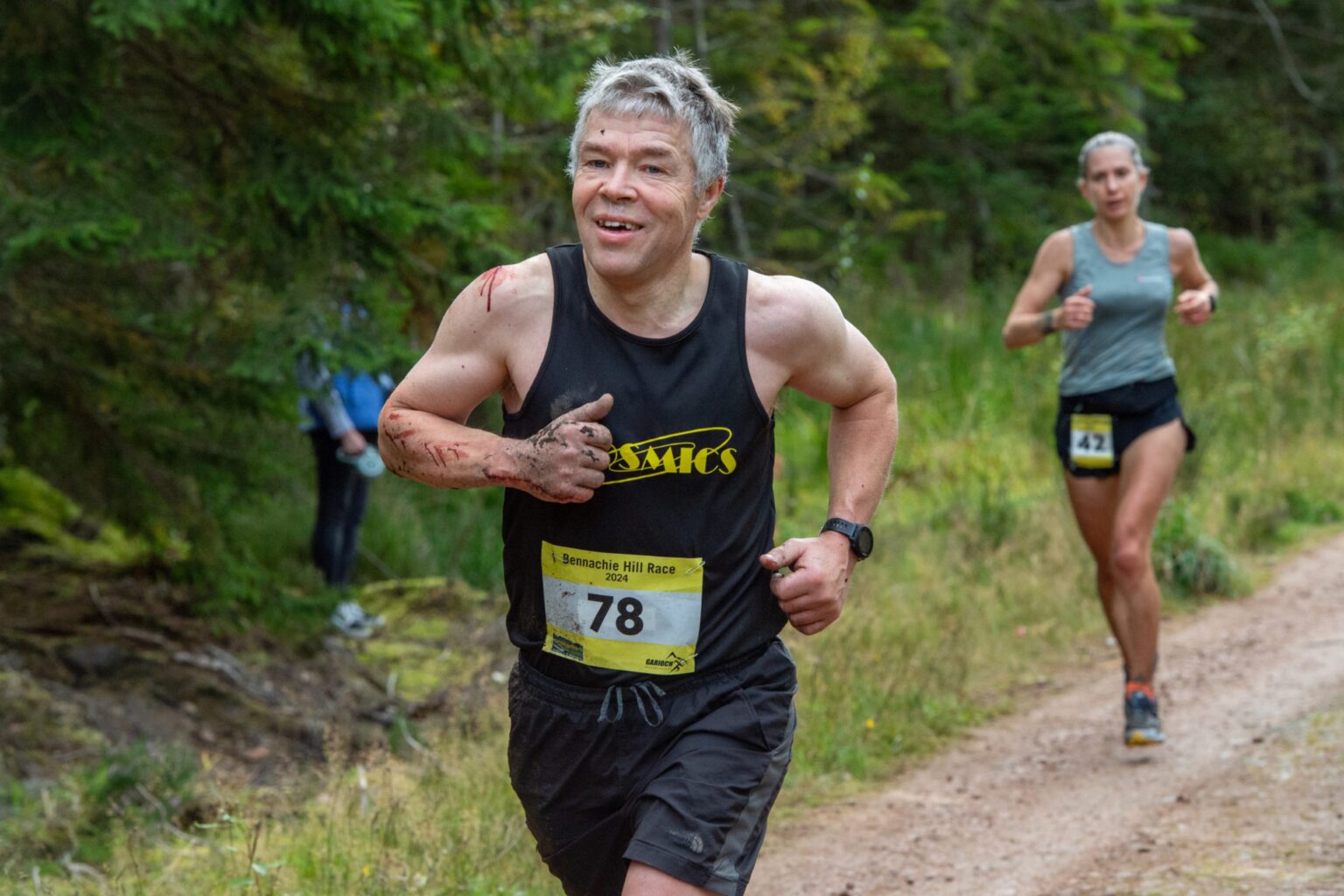 Gallery: All smiles as runners tackle 2024 Bennachie Hill Race