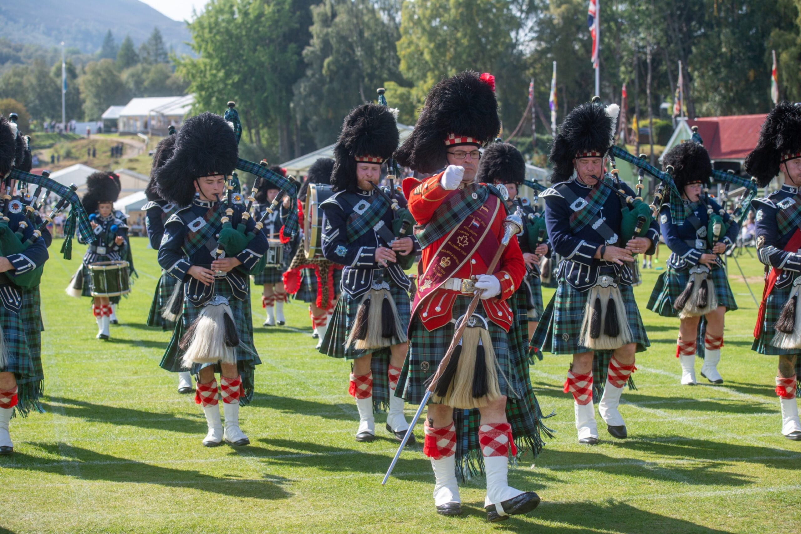 Braemar Gathering 2025: Parking, public transport and schedule