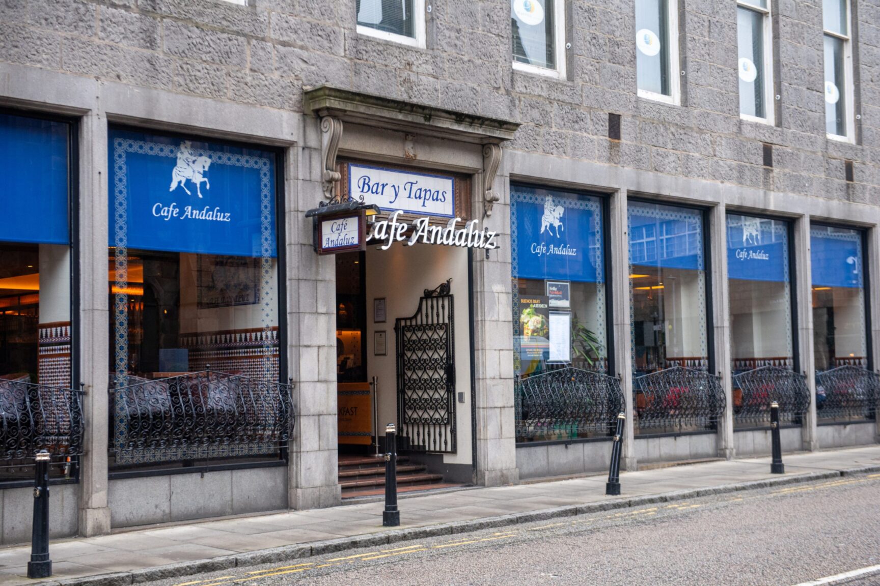 Review: Aberdeen's Spanish tapas restaurant Café Andaluz