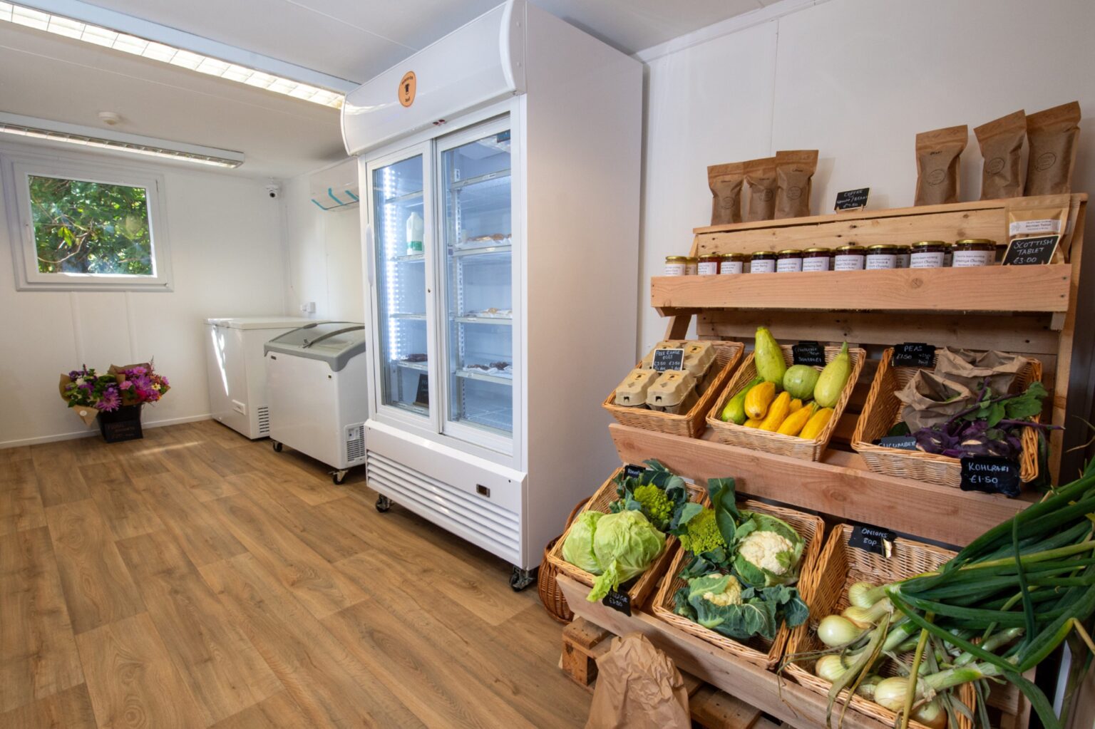 Owners of new Netherton Farm Shop thank customers for support