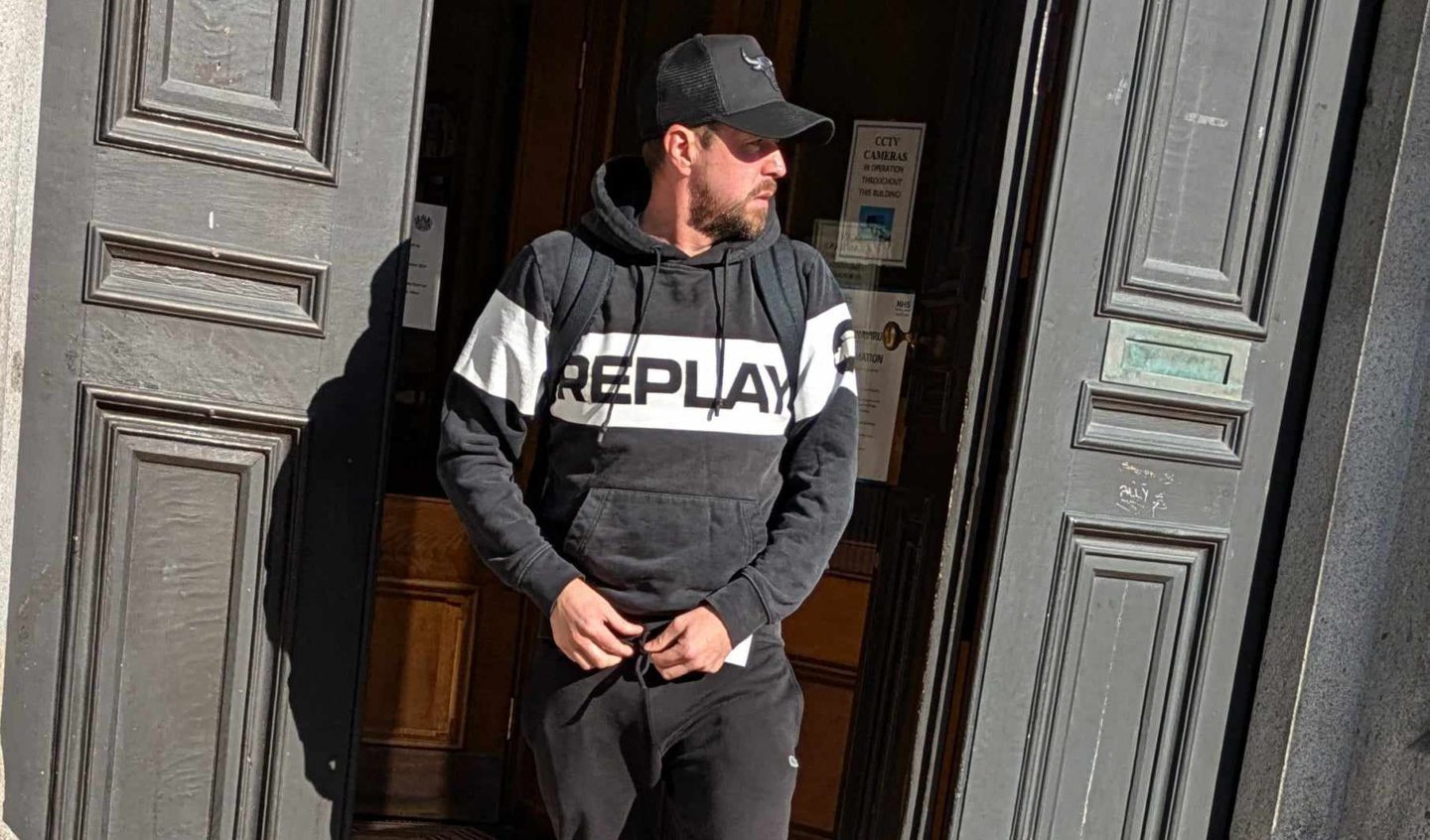 Wind farm worker caused £3,000 to Dyce hotel room