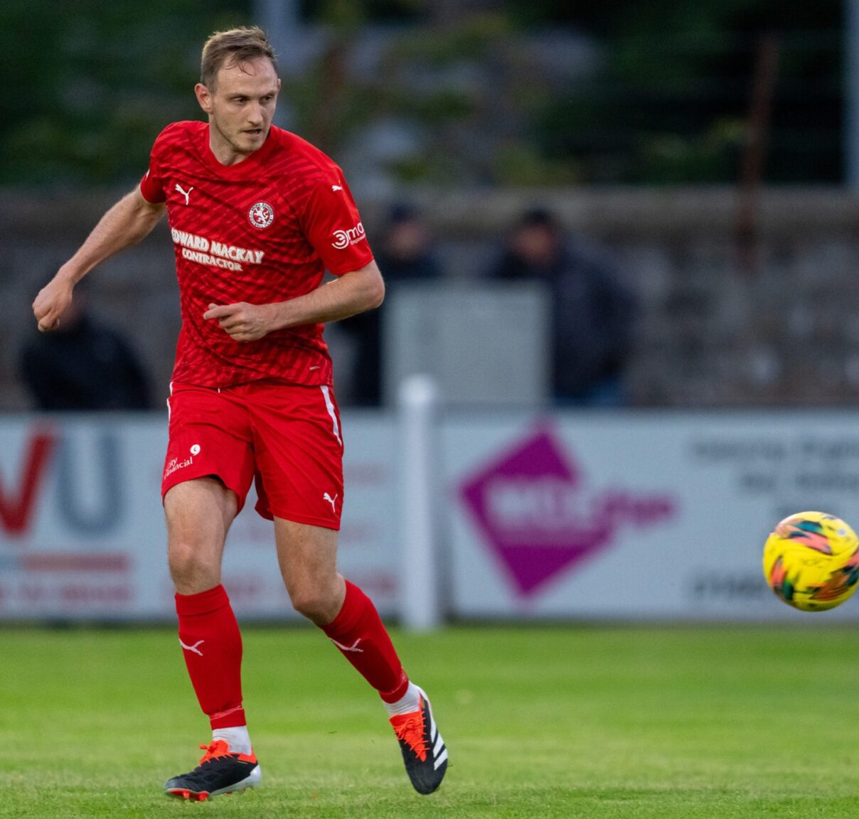 Rothes' Rory Williamson reflects on comparisons to Scotland star