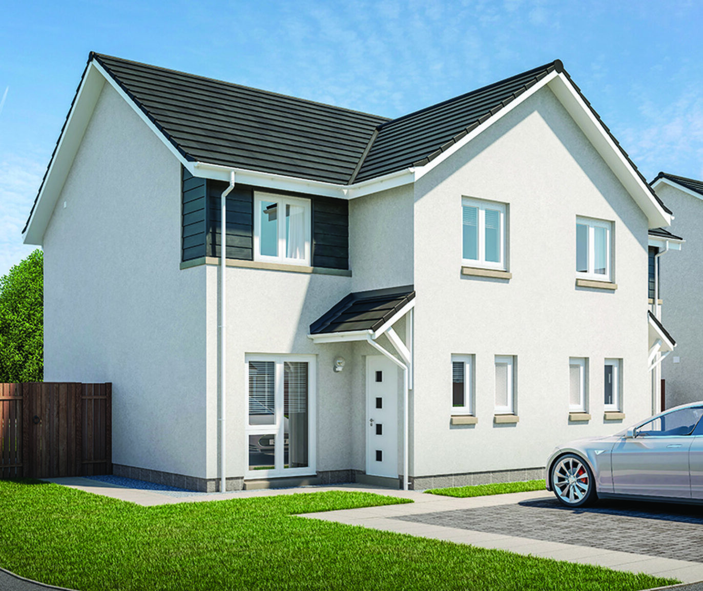 Now is the time to purchase a new build by Bancon Homes.