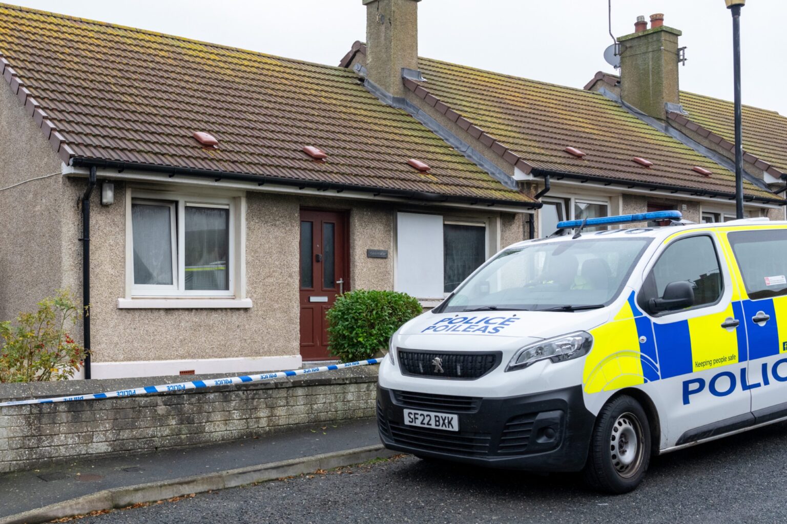 Woman in court after Banff house fire forces street to evacuate