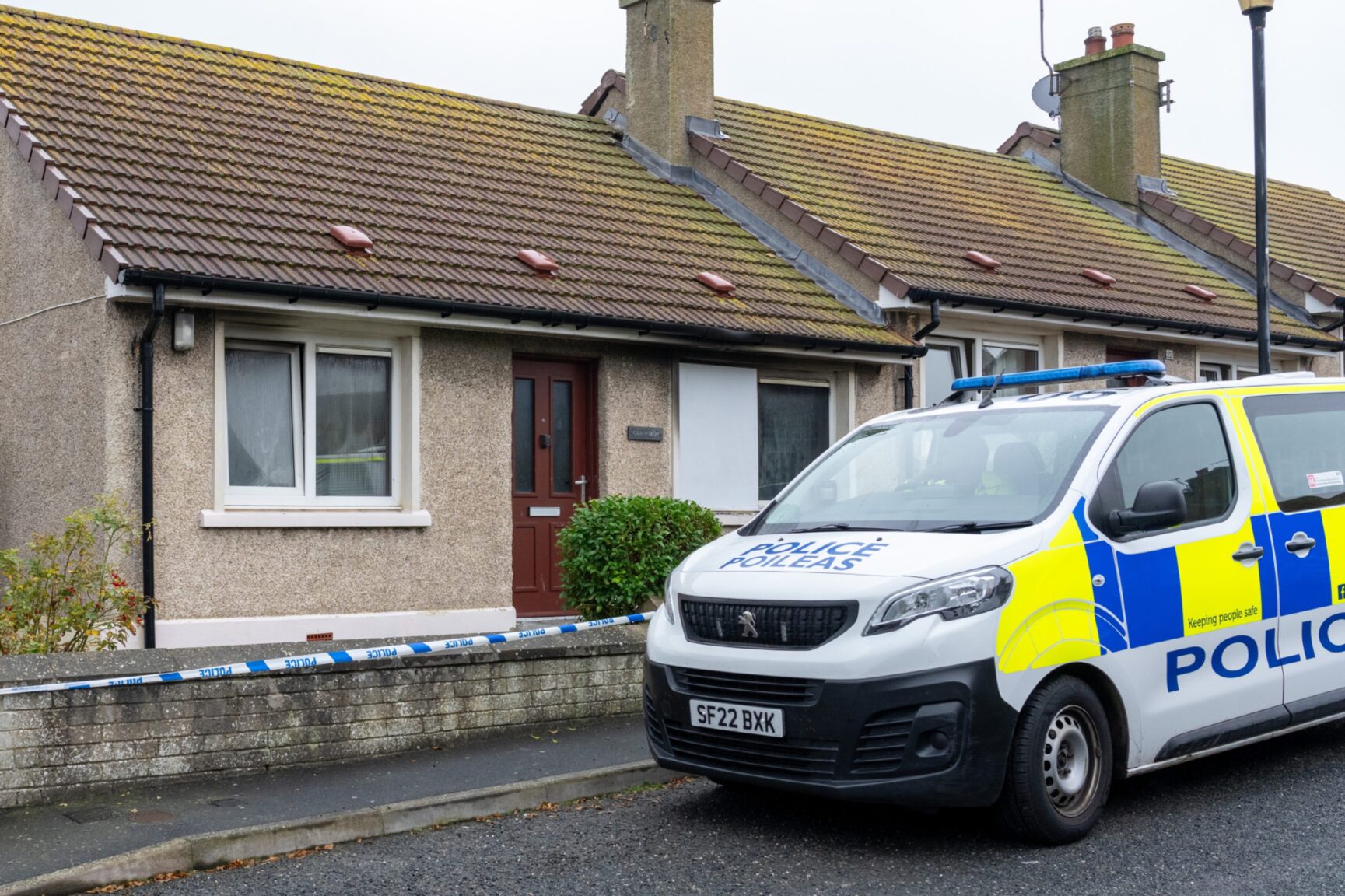 Woman in court after Banff house fire forces street to evacuate