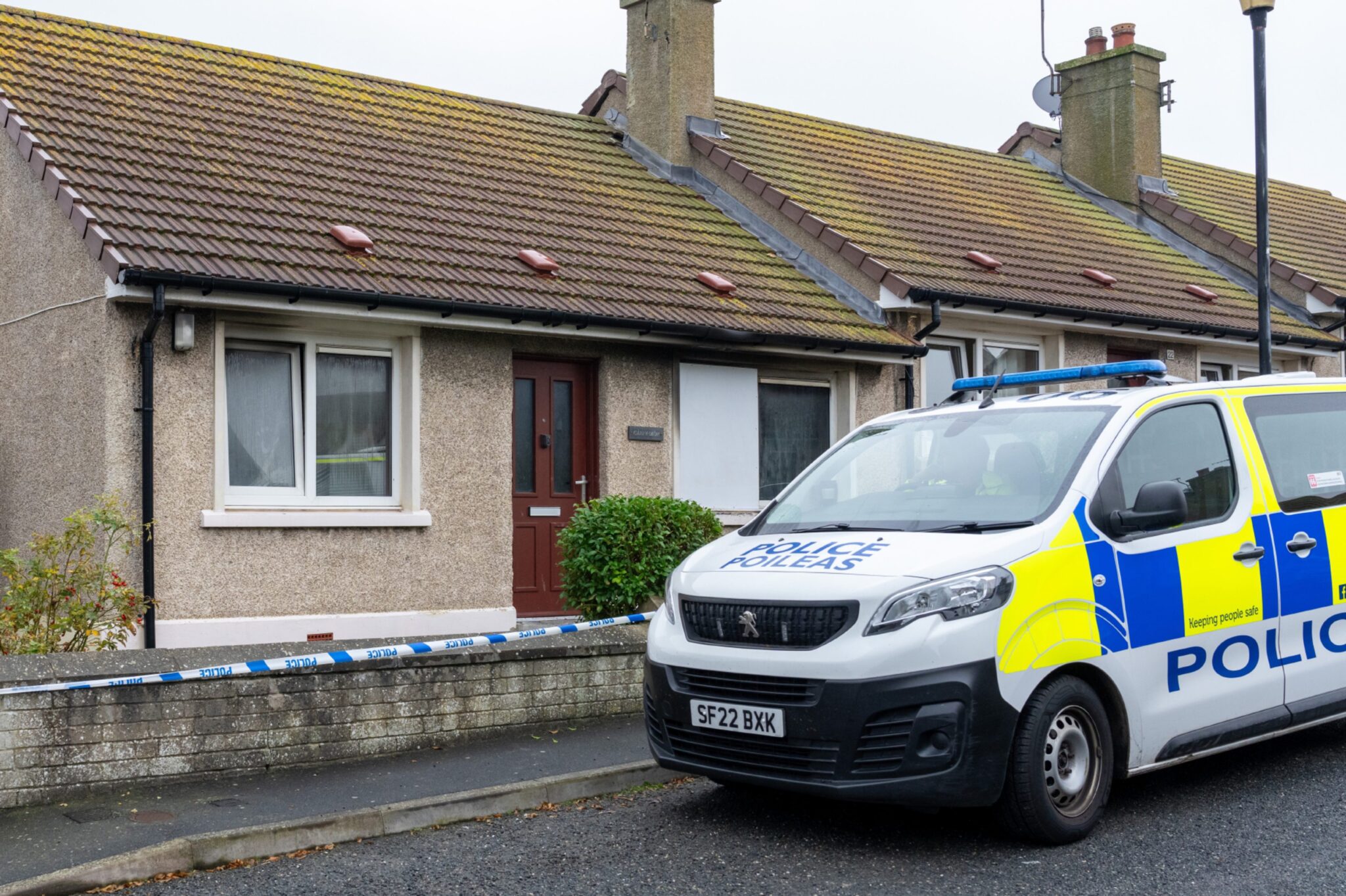 Woman in court after Banff house fire forces street to evacuate