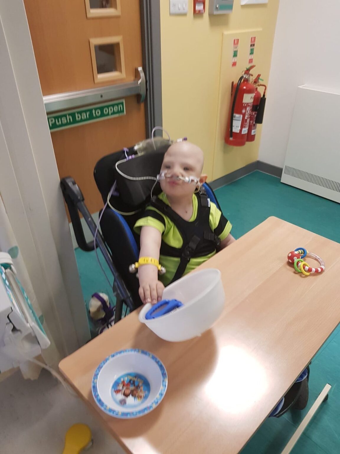 Ruth and Peter from Skye lost their son to cancer, but not without a fight