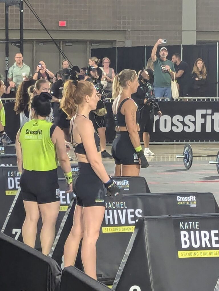 Highland mum with FND makes CrossFit dream come true