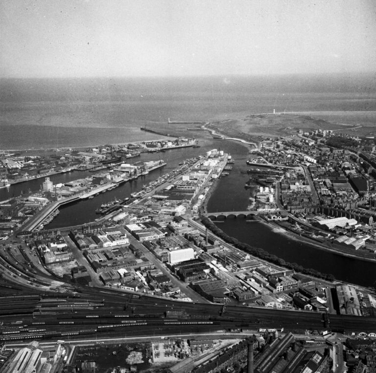In photos: Looking at Aberdeen from above in the 1960s