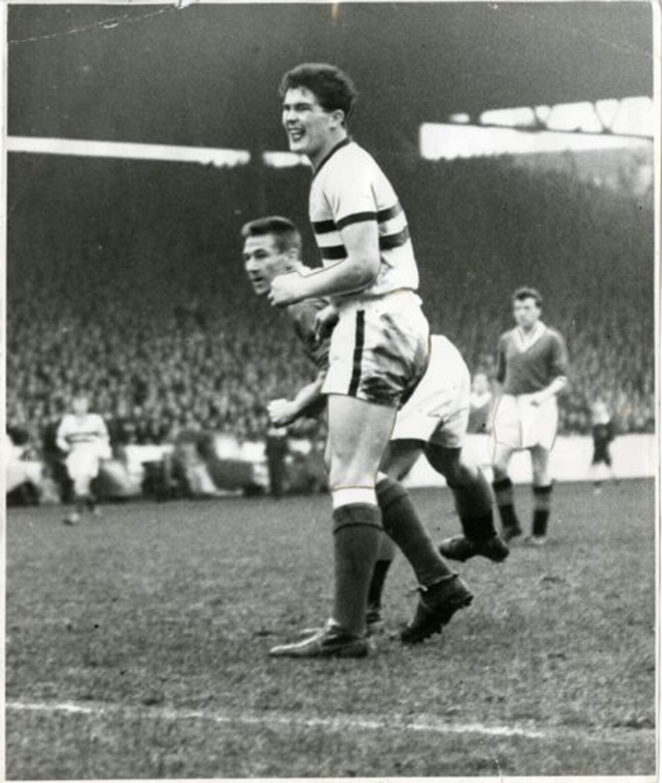 Aberdeen and Liverpool's football colossus Ron Yeats dies at 86.