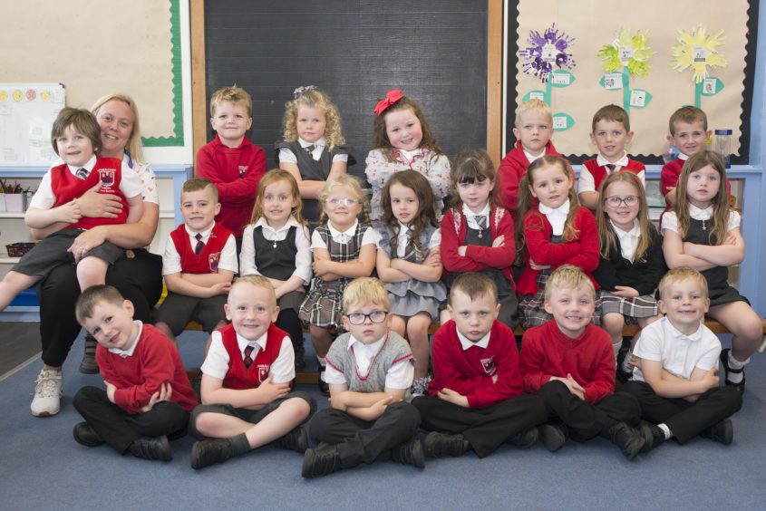 First Class 2024: Primary 1 photos from Aberdeenshire schools