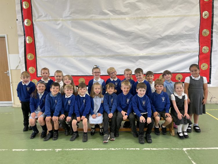 First Class 2024: Primary 1 photos from Aberdeenshire schools