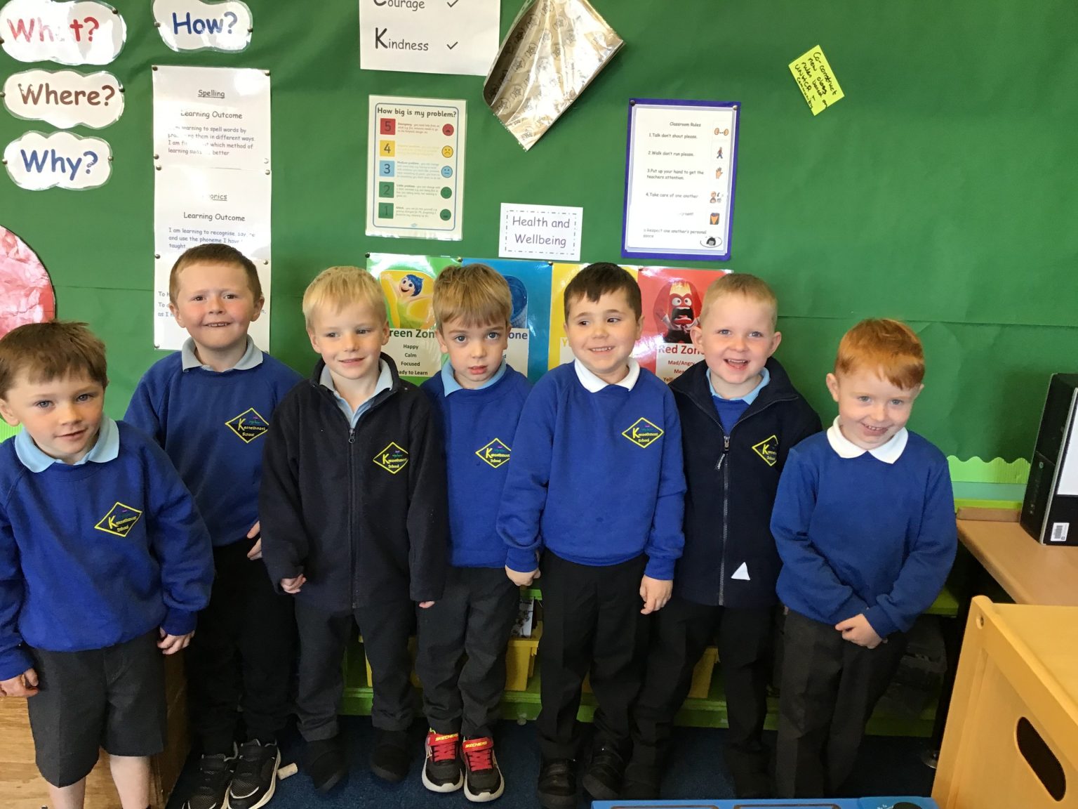 First Class 2024: Primary 1 photos from Aberdeenshire schools