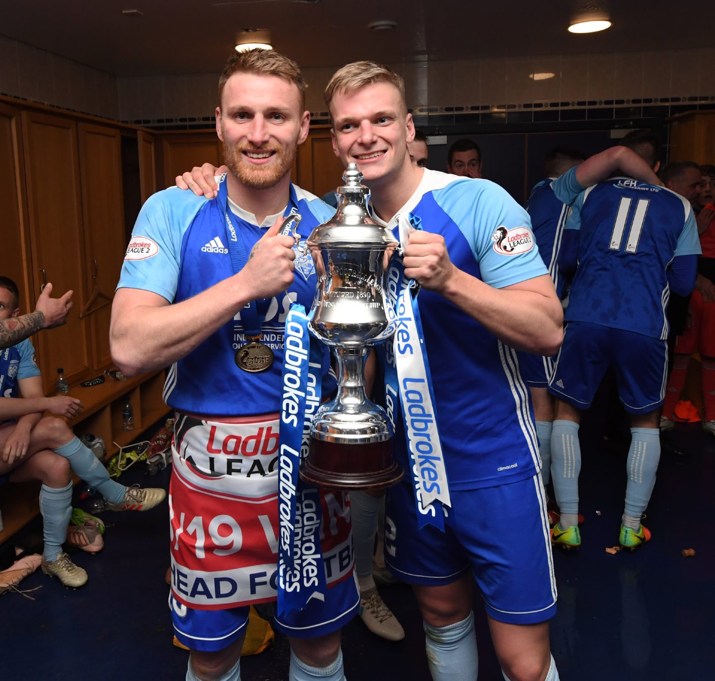 Rory McAllister reveals his ambition after joining Formartine United